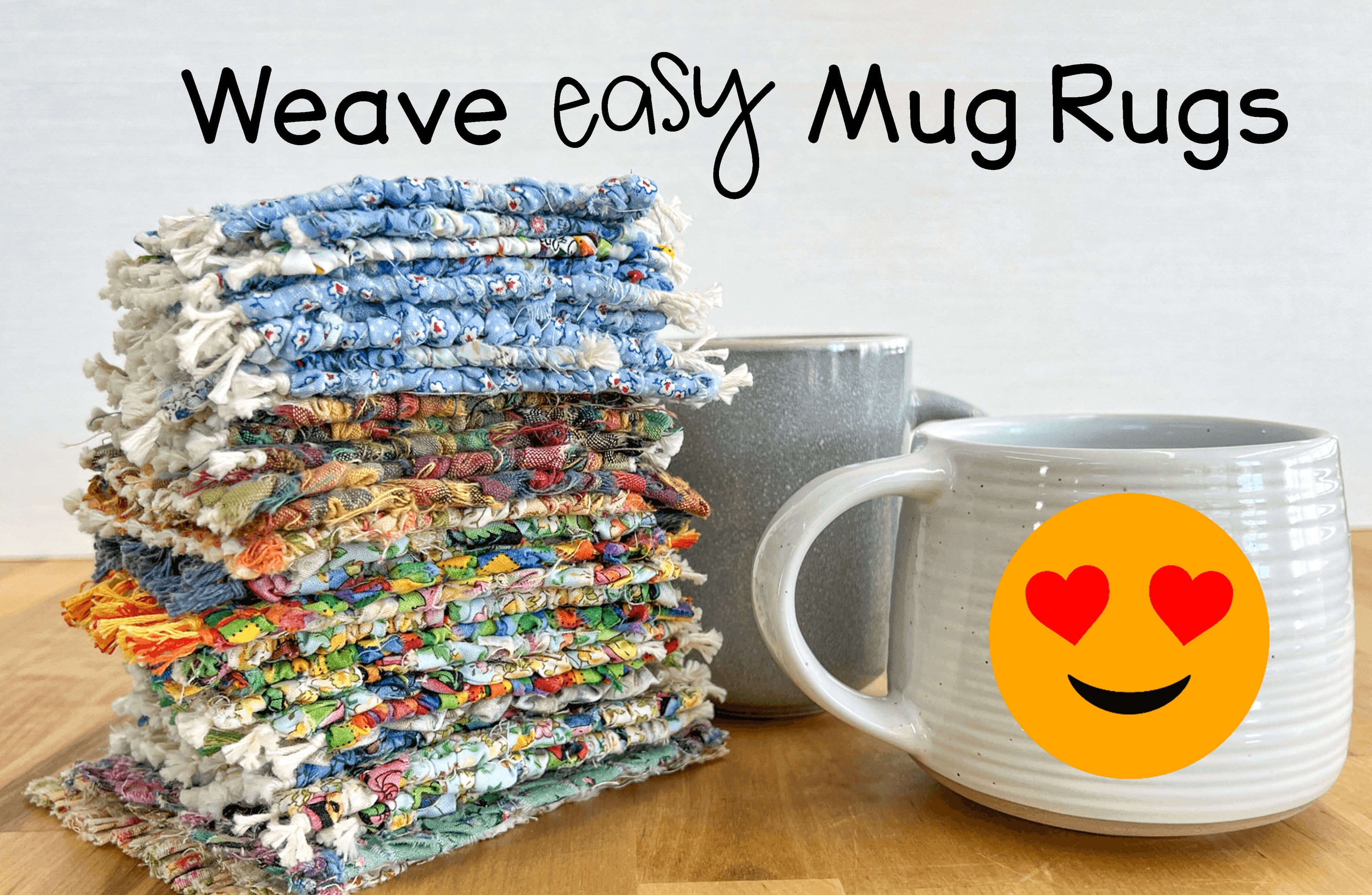 Weaving With Fabric - The Creativity Patch - Lucy Jennings
