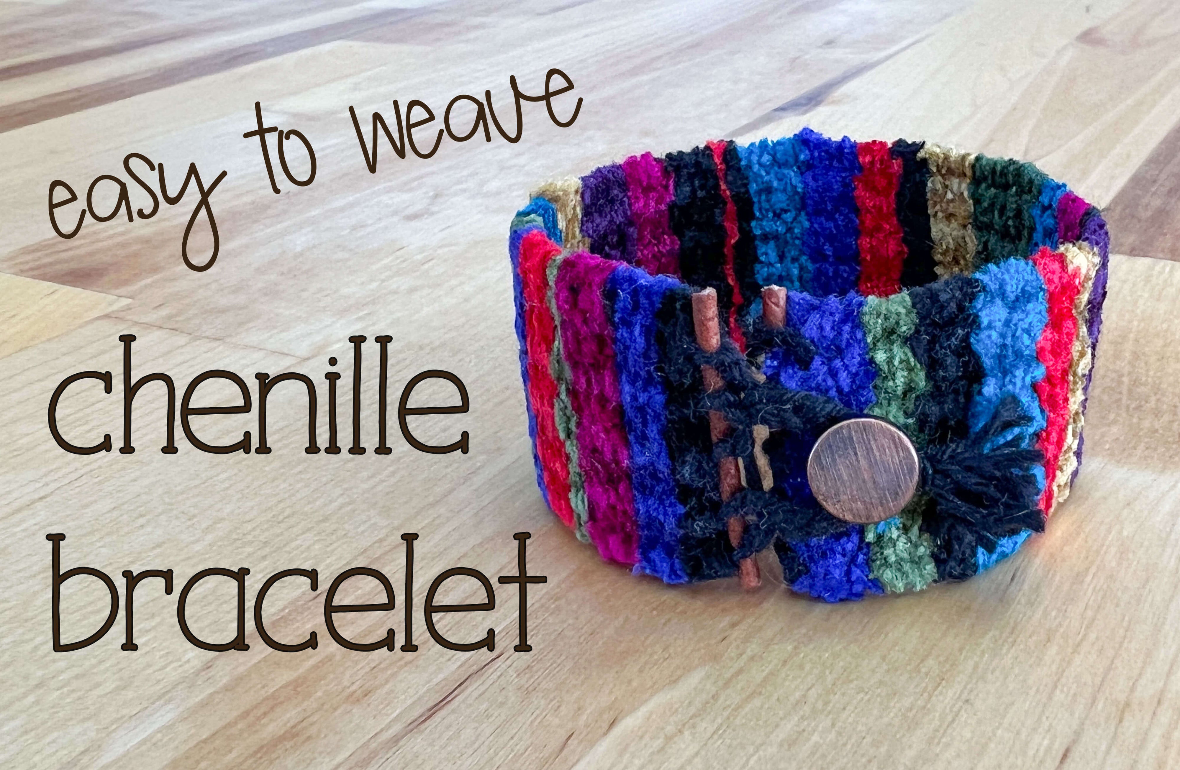 Learn to Weave Shapes on a Little Loom - The Creativity Patch - Lucy ...