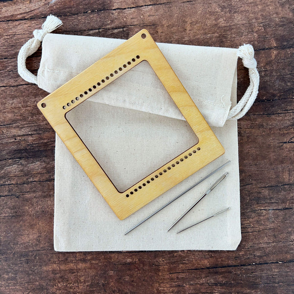 Little Frame Loom Weaving Kit - The Creativity Patch - Lucy Jennings