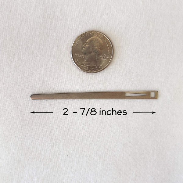 Set of Bodkin Weaving Needles - The Creativity Patch - Lucy Jennings