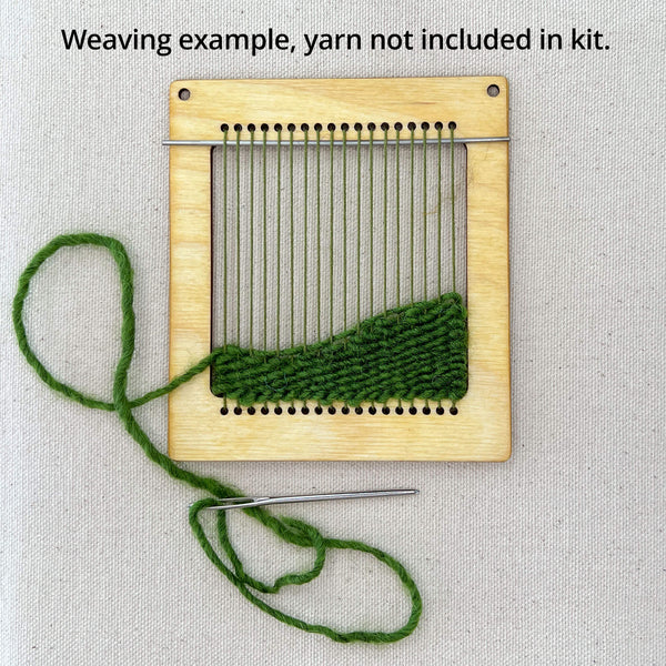 Little Frame Loom Weaving Kit - The Creativity Patch - Lucy Jennings