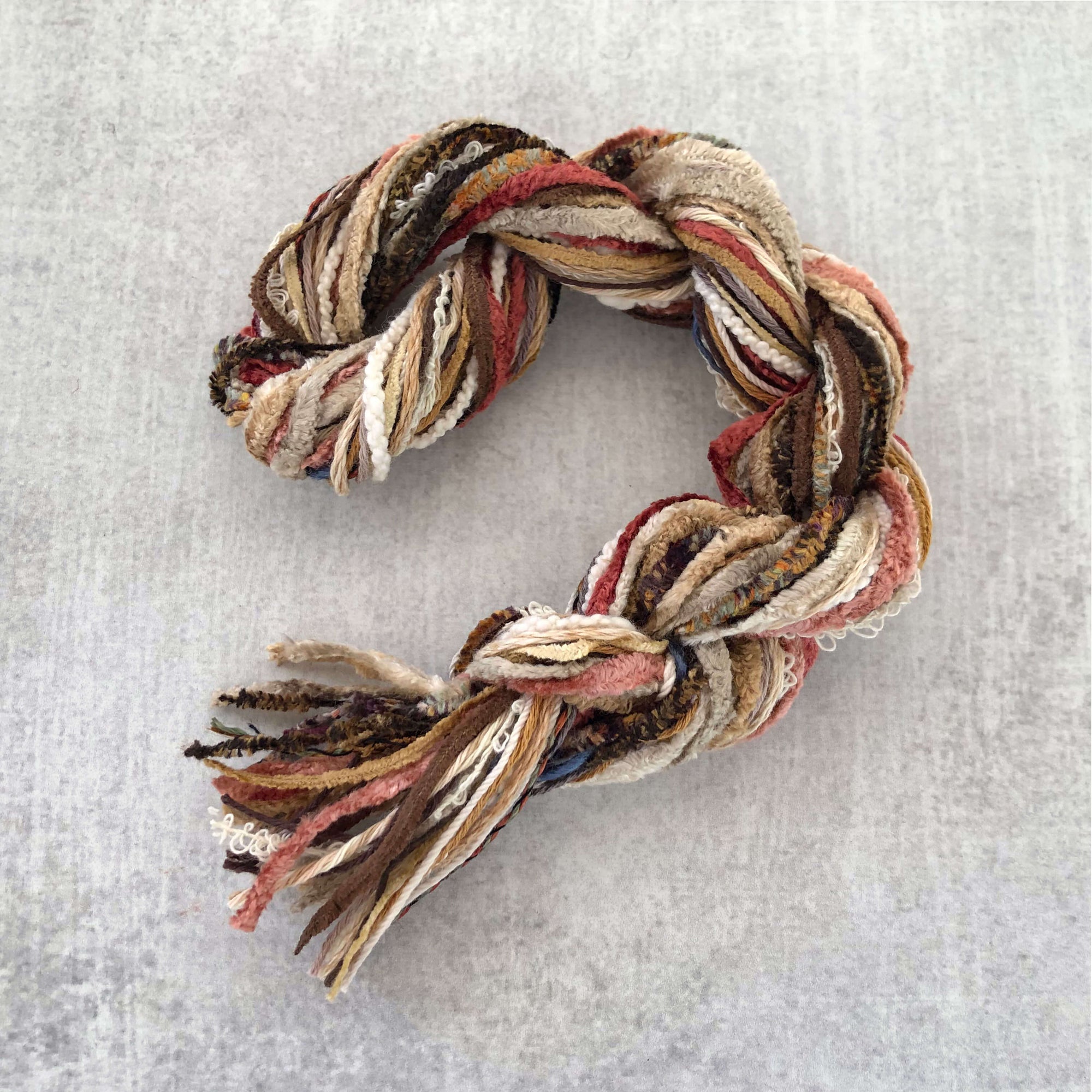 Tiny Loom Kit-Natural Colors - The Creativity Patch - Lucy Jennings