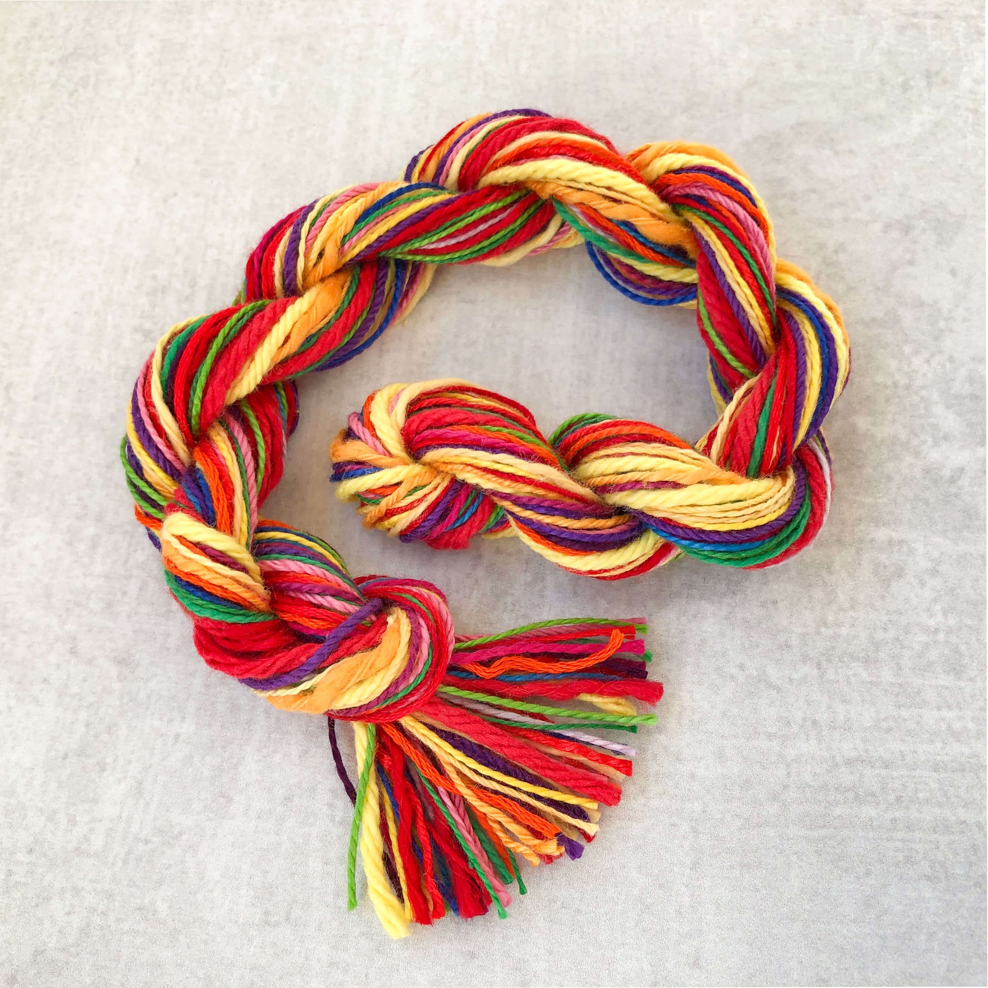 Tiny Loom Kit - Rainbow Colors - The Creativity Patch - Lucy Jennings