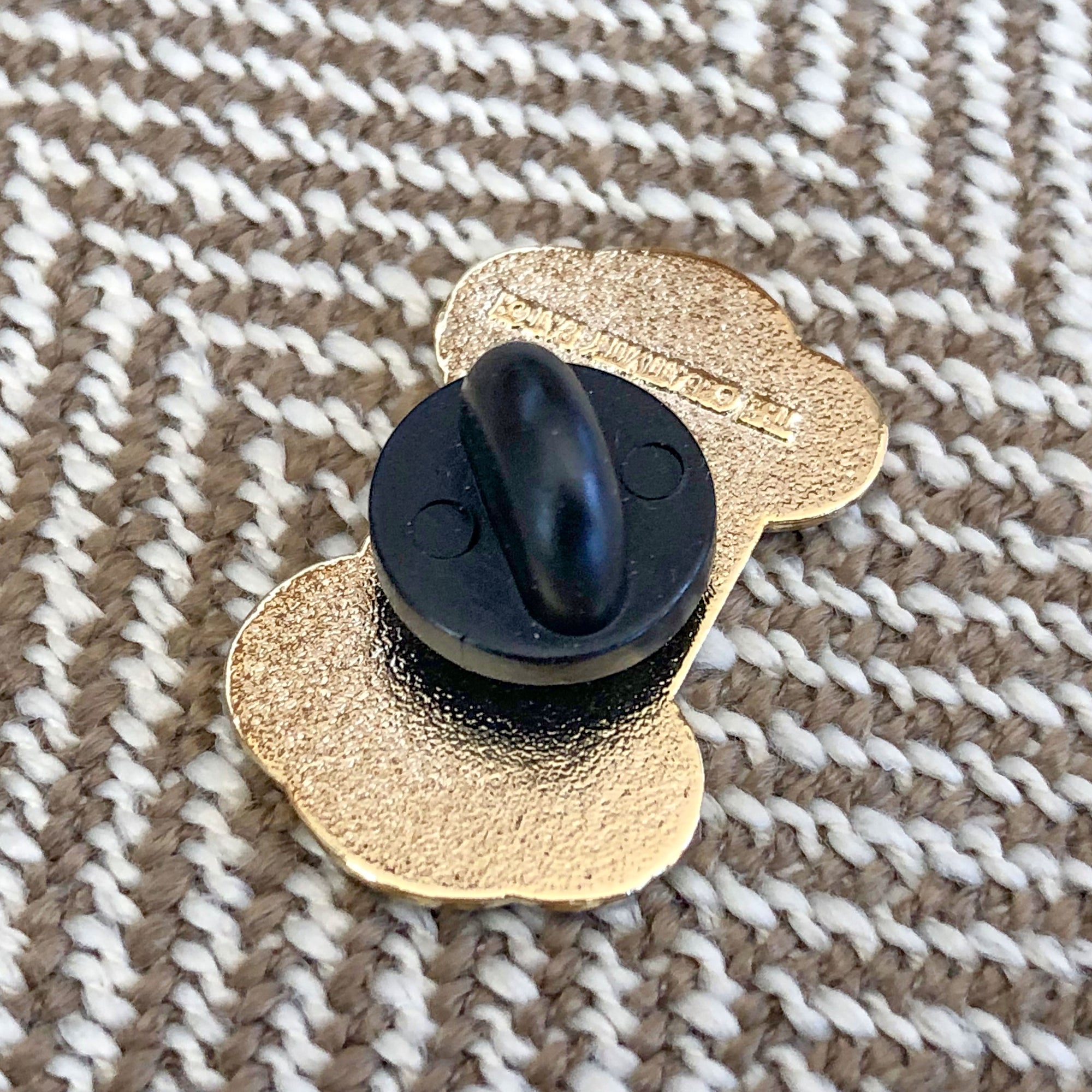 Enamel Pin - Yarn Skein - The Creativity Patch - Lucy Jennings