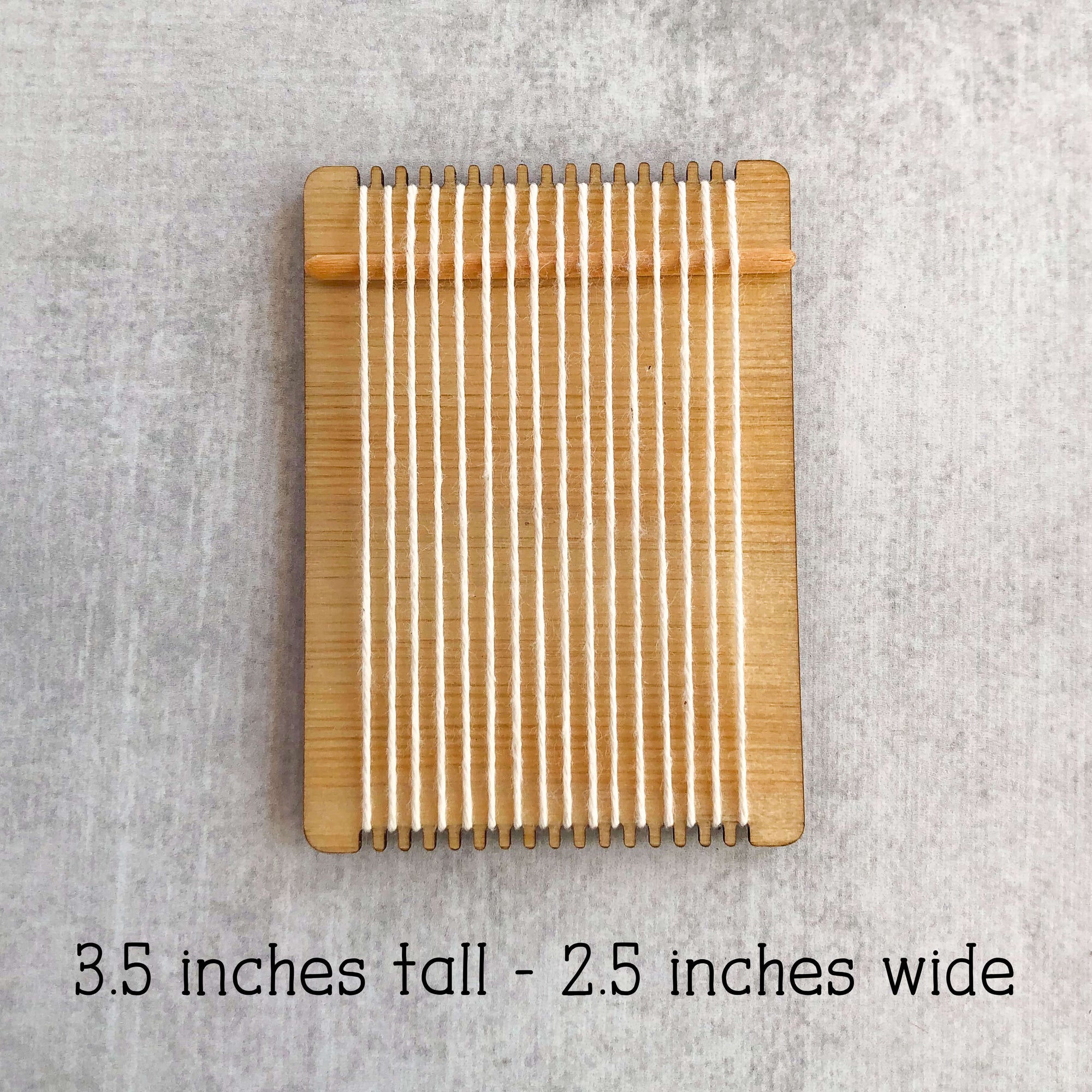 Tiny Loom Kit - Rainbow Colors - The Creativity Patch - Lucy Jennings